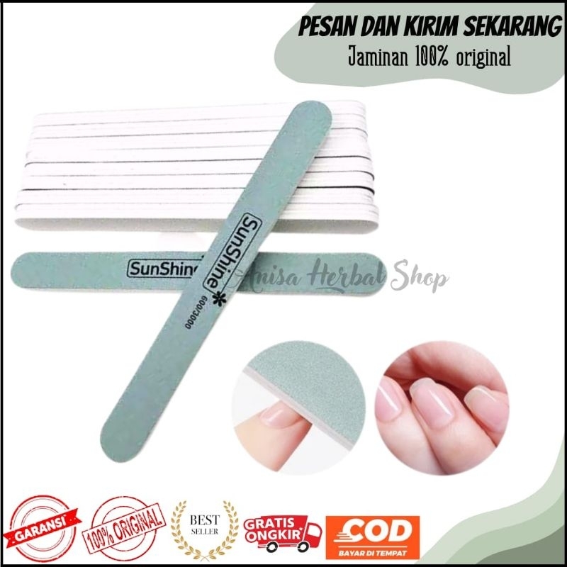 Jual Buffer Kuku Sunshine Alat Penghalus dan Pengkilap Kuku Nail Buffer ...