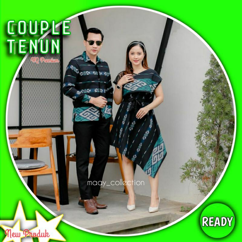 Jual BAJU COUPLE TENUN JEPARA NTT TERBARU - BAJU COUPLE TENUN ETNIK ...
