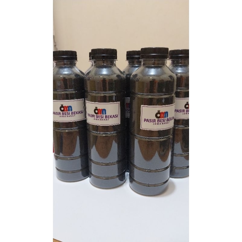 Jual Pasir Besi / Pasir Hitam mesh 80 premium 1kg (berat bersih 950gr ...