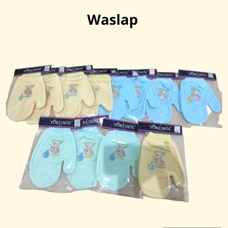 Jual Waslap Bayi (1pcs) | Waslap Jari | Waslap Newborn | Waslap Lembut ...