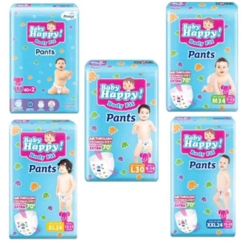 Jual Baby Happy All Varian | Shopee Indonesia