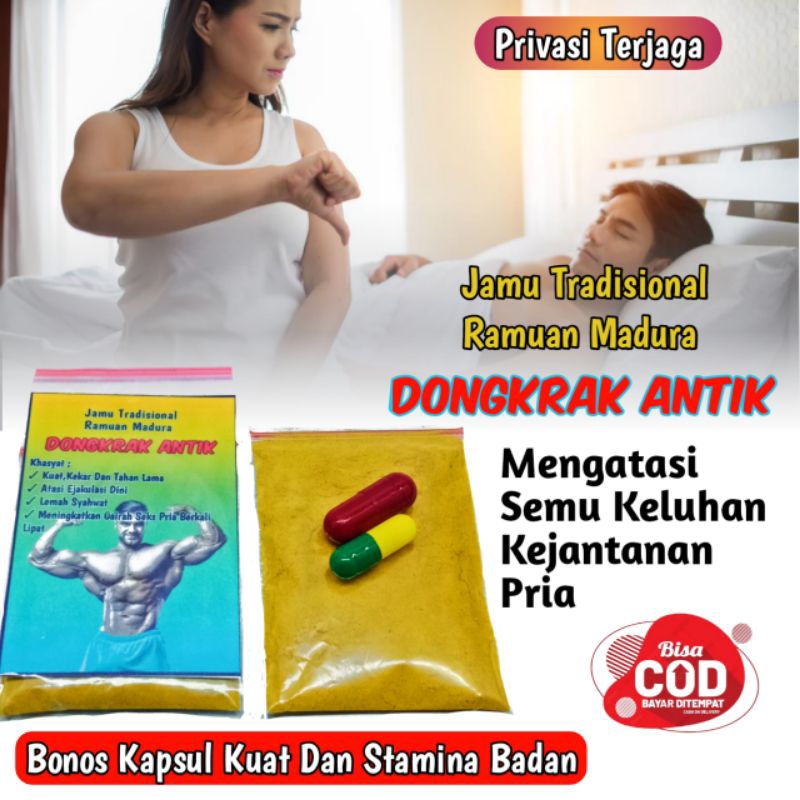 Jual Jamu Kuat Pria Tahan Lama Herbal Tradisional Racikan Madura | Shopee Indonesia