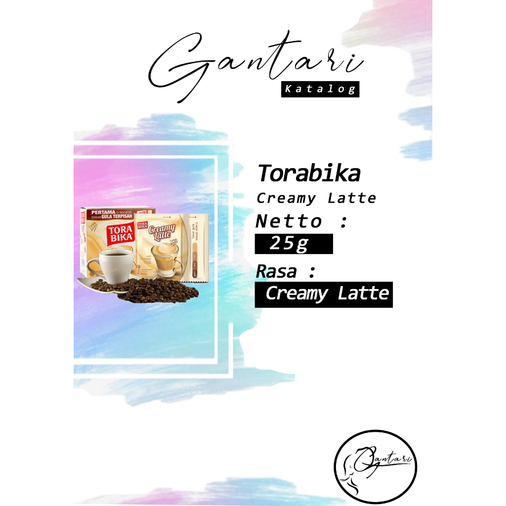 Jual Torabika Creamy Latte 25 g isi 10 Sachet | Shopee Indonesia