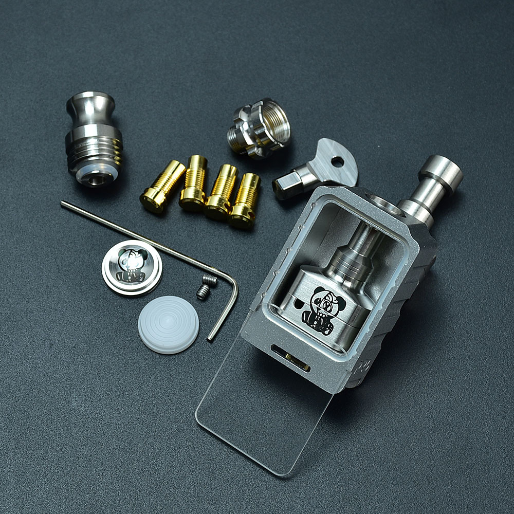 Jual WICK'D BRIDG'D OMEGA PANDA V3 RBA BRIDGE BORO/BILLET BOX/PULSE AIO ...