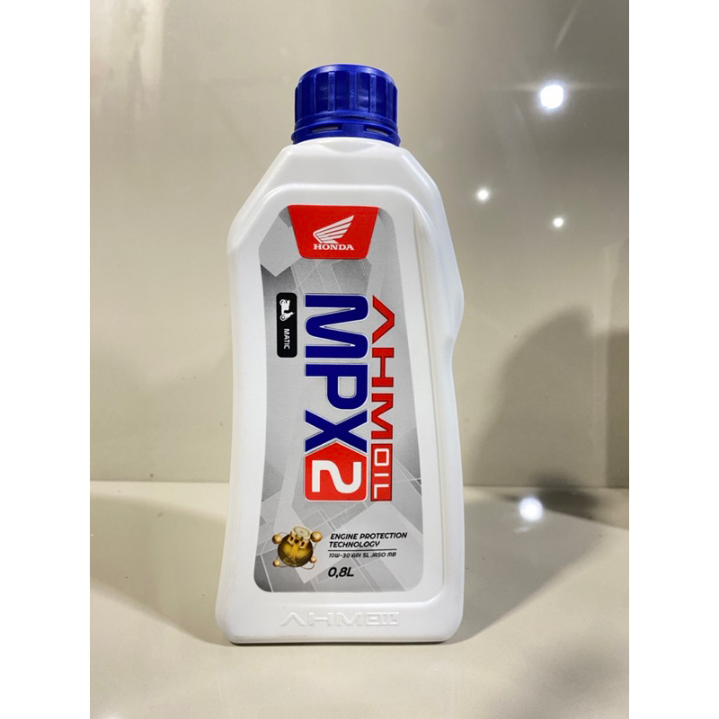 Jual Oli MPX 2 Matic AHM HONDA Original 800 ML Sepeda Motor Vario Beat ...