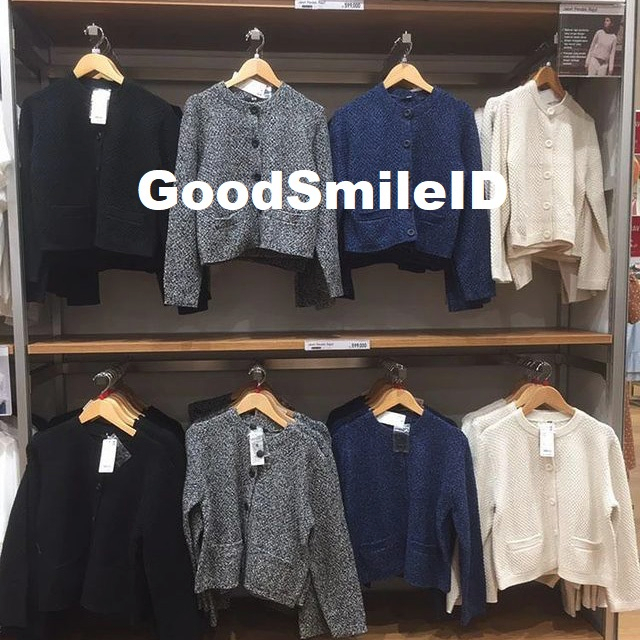 Jual SALE!! Women Jaket Pendek Rajut Outer Knit Knitted Short Jacket ...