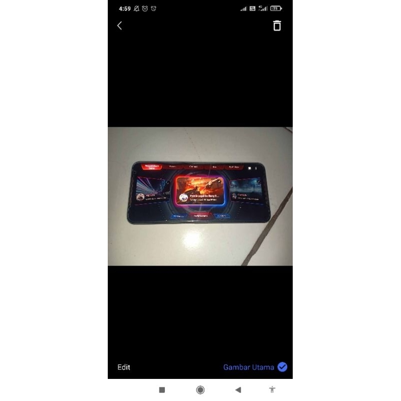 Jual Asus ROG Phone 2 bekas | Shopee Indonesia