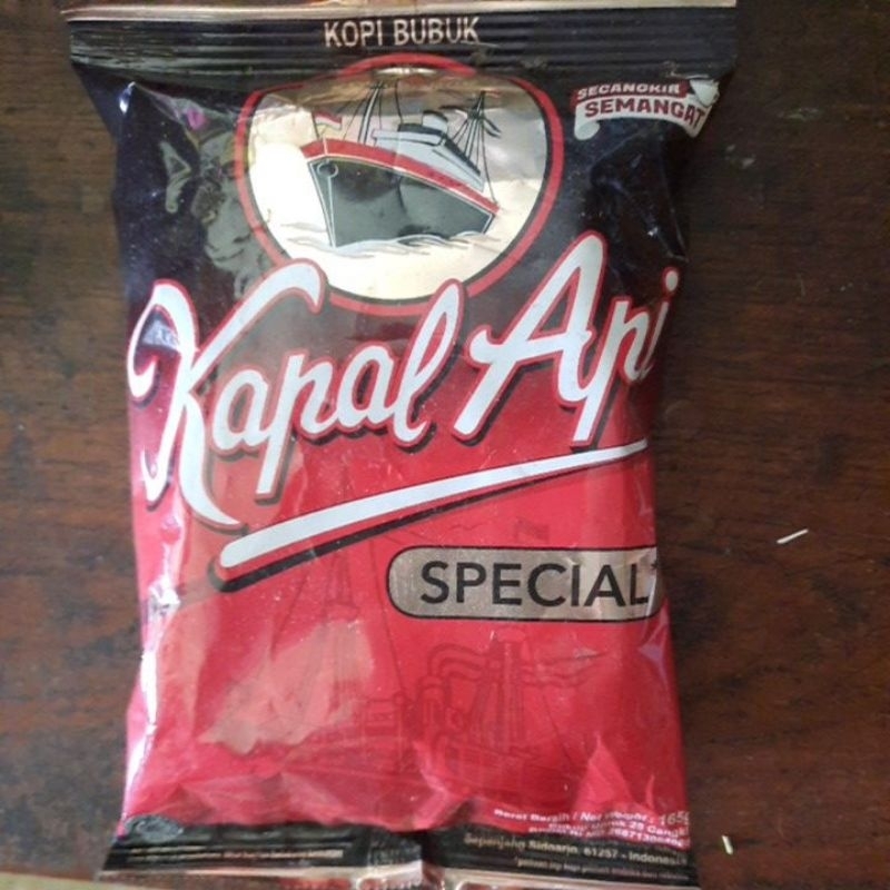 Jual KOPI KAPAL API SPECIAL 150 GR (ED 09/25) | Shopee Indonesia