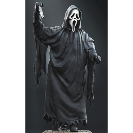 Jual Miniature Figure SCREAM 1/64 HO diorama for diecast | Shopee Indonesia