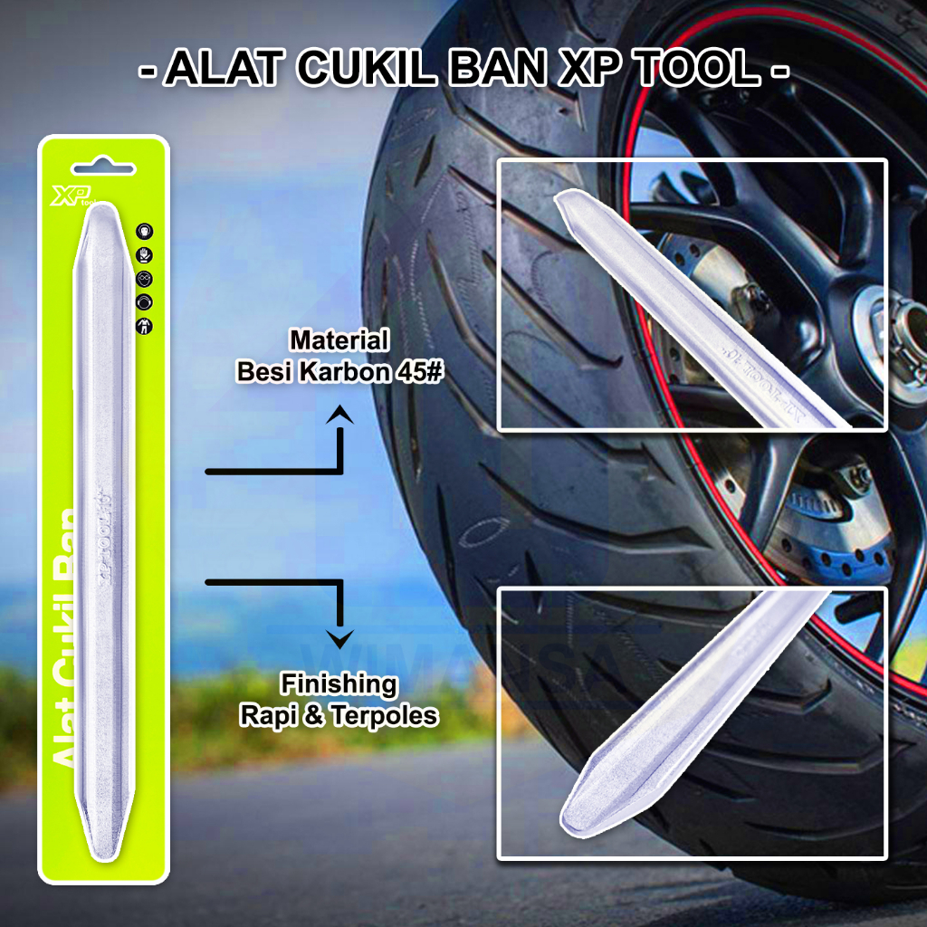 Jual ALAT CUKIL BAN XP TOOL BESI KARBON - TAMBAL BAN MOBIL SEPEDA MOTOR ...