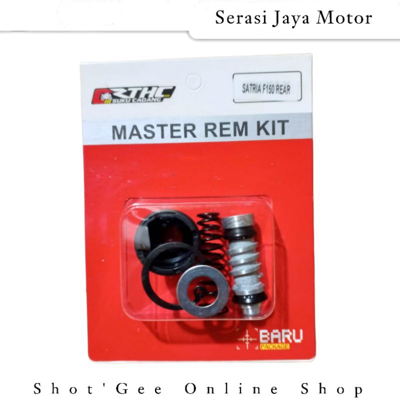Jual SEAL SIL CAKRAM FU150 REAR MASTER REM KIT CAKRAM FU 150 BELAKANG | Shopee Indonesia