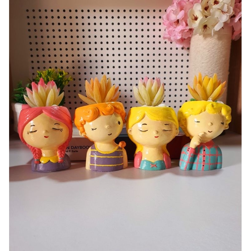 Jual MINICOTTA - pot bunga unik kaktus sukulen tanaman hias karakter ...