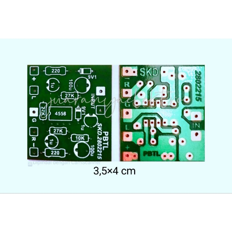 Jual PCB FILTER BTL POWER | Shopee Indonesia