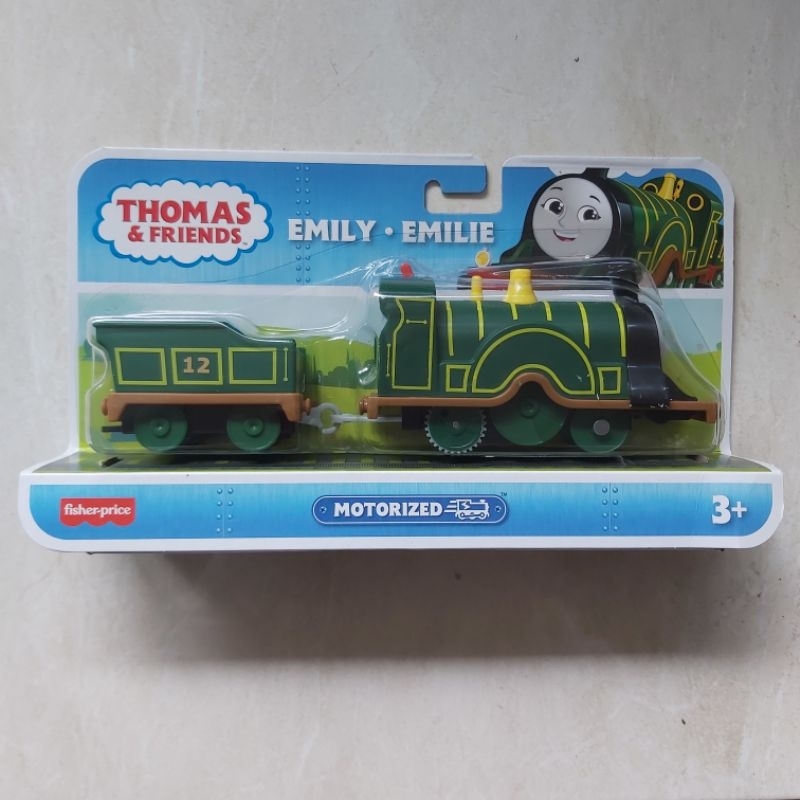 Jual Thomas and Friends New Look Track Master Motorized EMILY All ...