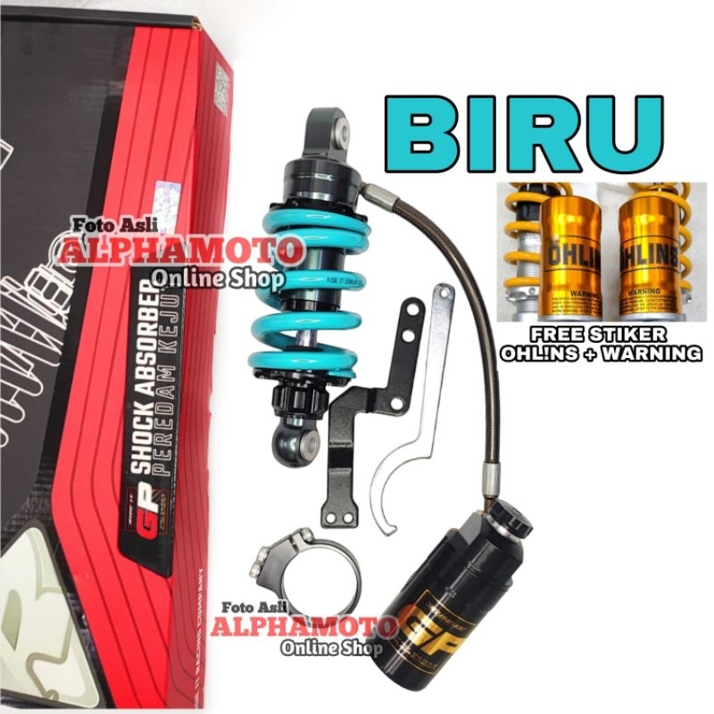 Jual Monoshock gp 103 tabung pisah jupiter mx ride it gp103 shock belakang mx king new | Shopee ...