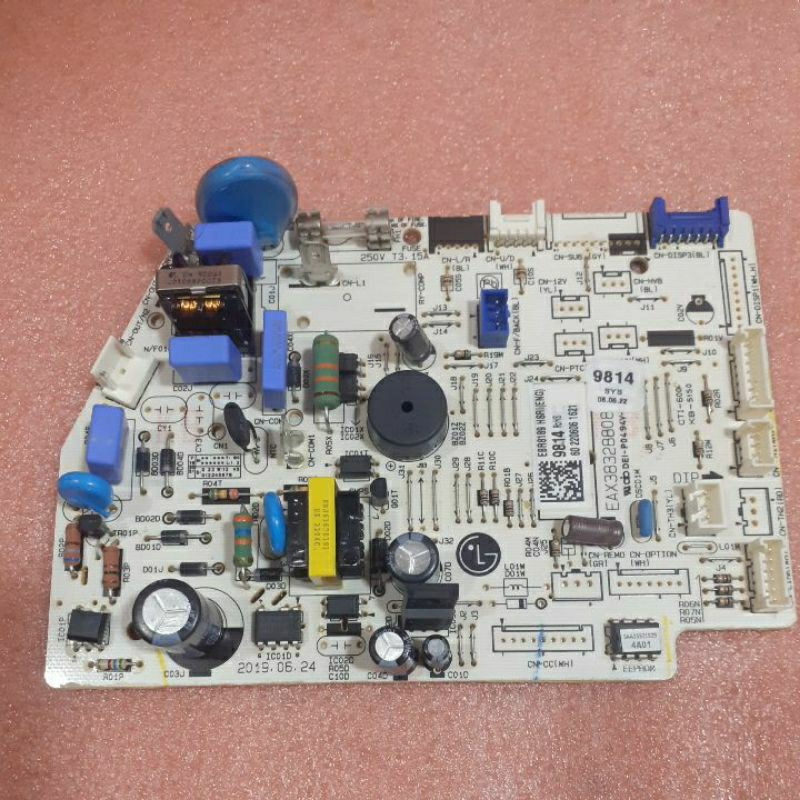 Jual Modul pcb indoor ac LG smart inverter EBR8189 9814 original ...
