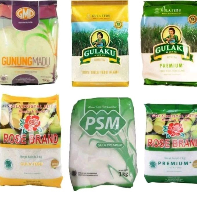 Jual Gula Premium 1kg | Shopee Indonesia