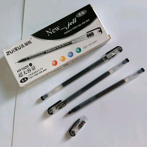 Jual (1pcs) Pulpen Bolpoin Gel Zuixua / Pen Gel New Jell Zuixua ...