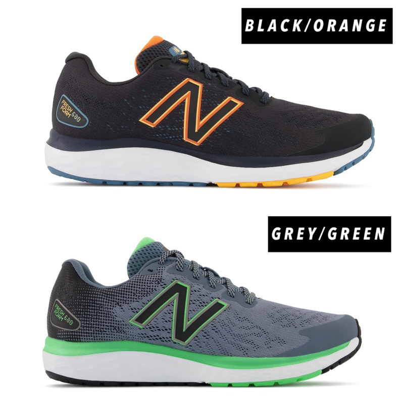 Jual SEPATU RUNNING NEW BALANCE FRESH FOAM 680 V7 BLACK WHITE GREY ...