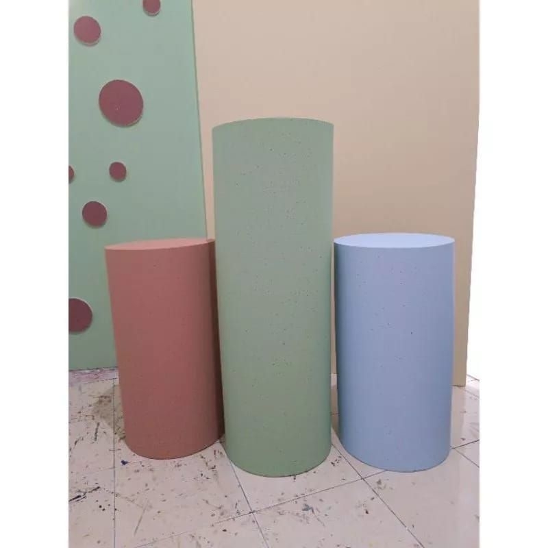 Jual Meja tabung dekorasi styrofoam | Shopee Indonesia