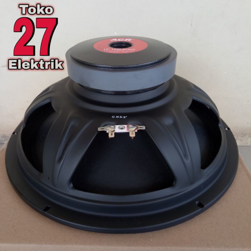 Jual Speaker ACR 12 inch 1230 BLACK | Shopee Indonesia
