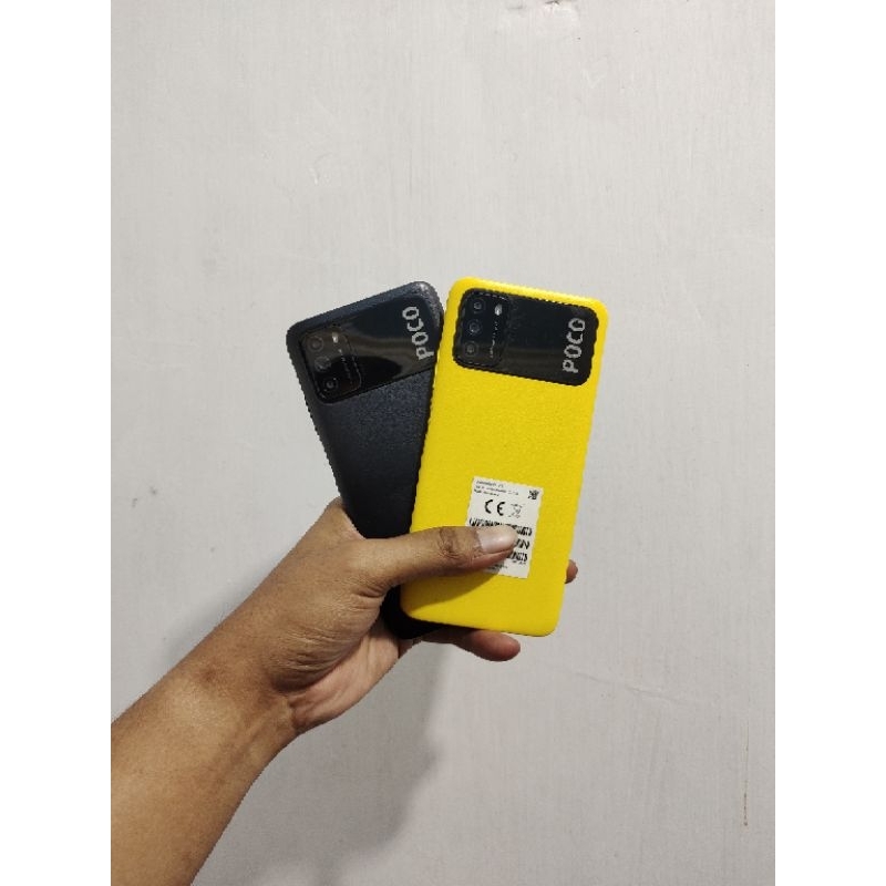 Jual POCO M3 6/128 MULUS UNIT ONLY | Shopee Indonesia