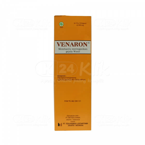 Jual VENARON BOX 100 KAPSUL | Shopee Indonesia