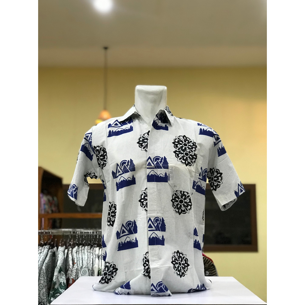 Jual Hem Batik Sablon (Gunung Tribal) | Shopee Indonesia