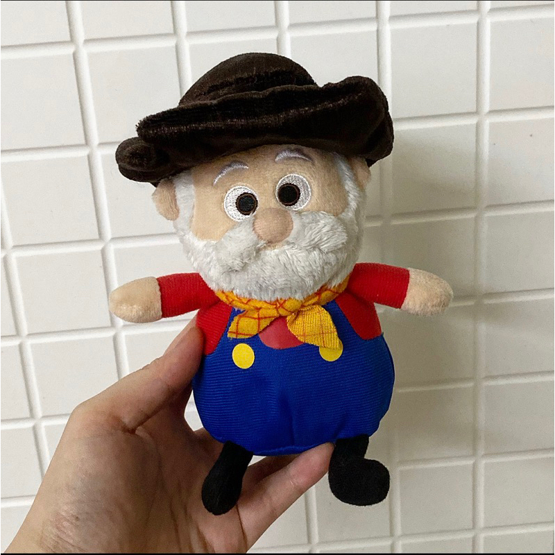 Jual Rare Boneka Stinky Pete Toy Story seri 20th Anniv brand T-arts ...