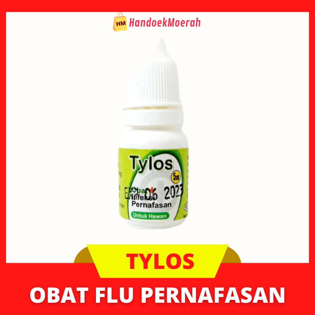 Jual Tylos 5ml / Obat Flu & Infeksi Pernafasan Murah | Shopee Indonesia