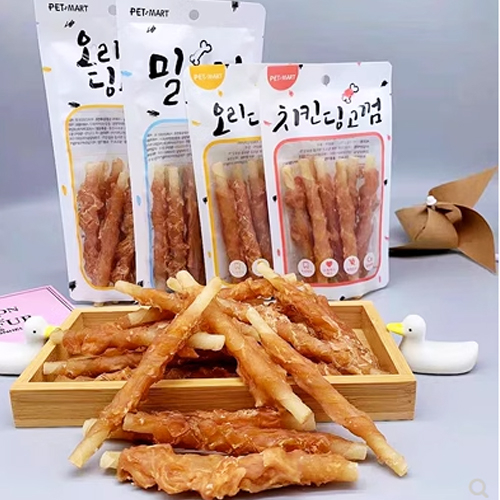 Jual pet marp chicken wrap stick 100 gram korea | Shopee Indonesia