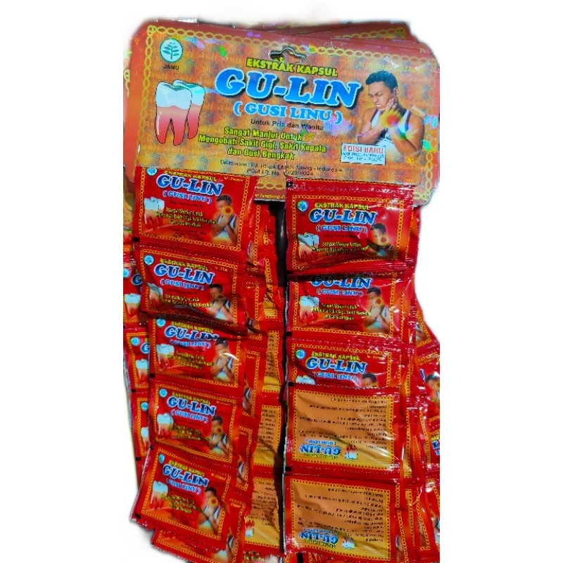 Jual Gulin obat sakit gigi, gusi linu dan bengkak | Shopee Indonesia