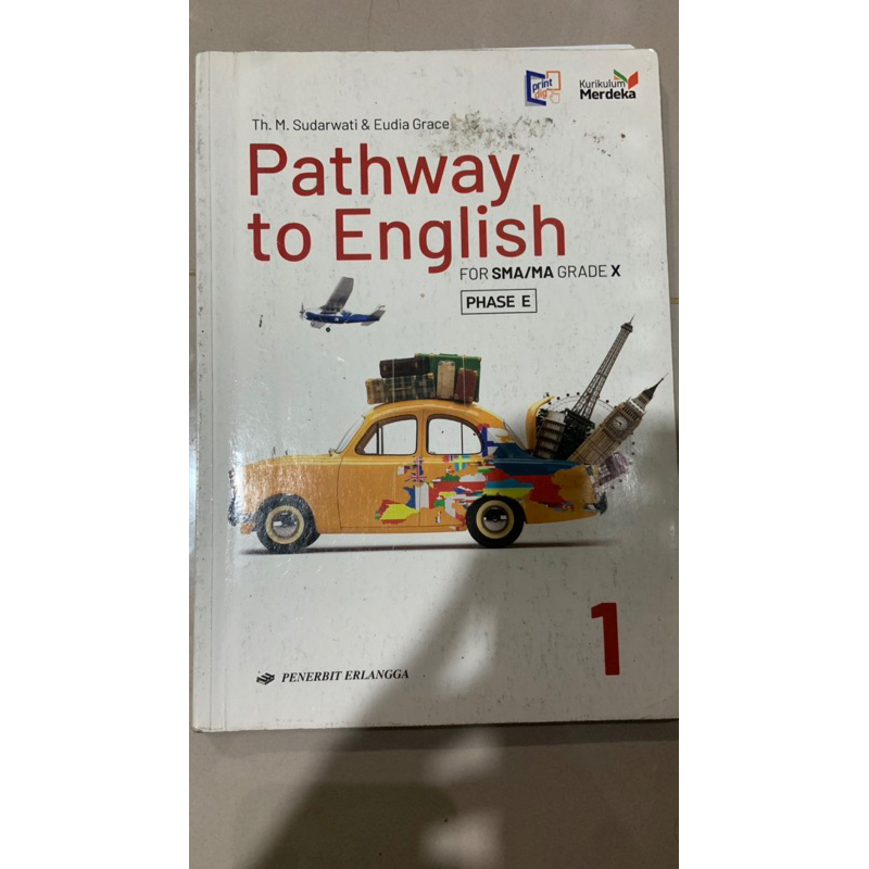 Jual Pathway To English Kelas 10 Kurikulum Merdeka | Shopee Indonesia