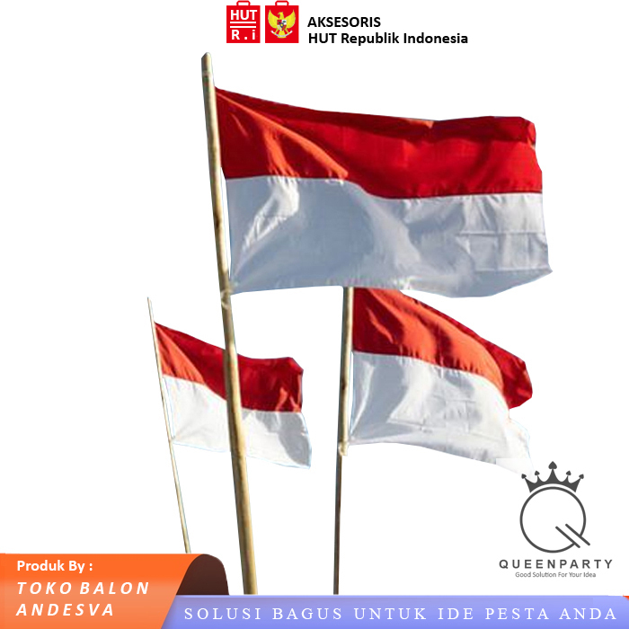 Jual Bendera Merah Putih indonesia / Bendera Indonesia Kain Merah Putih ...