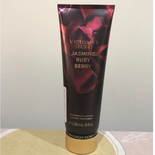 Jual Victoria Secret Body Lotion Jasmine Ruby Berry | Shopee Indonesia