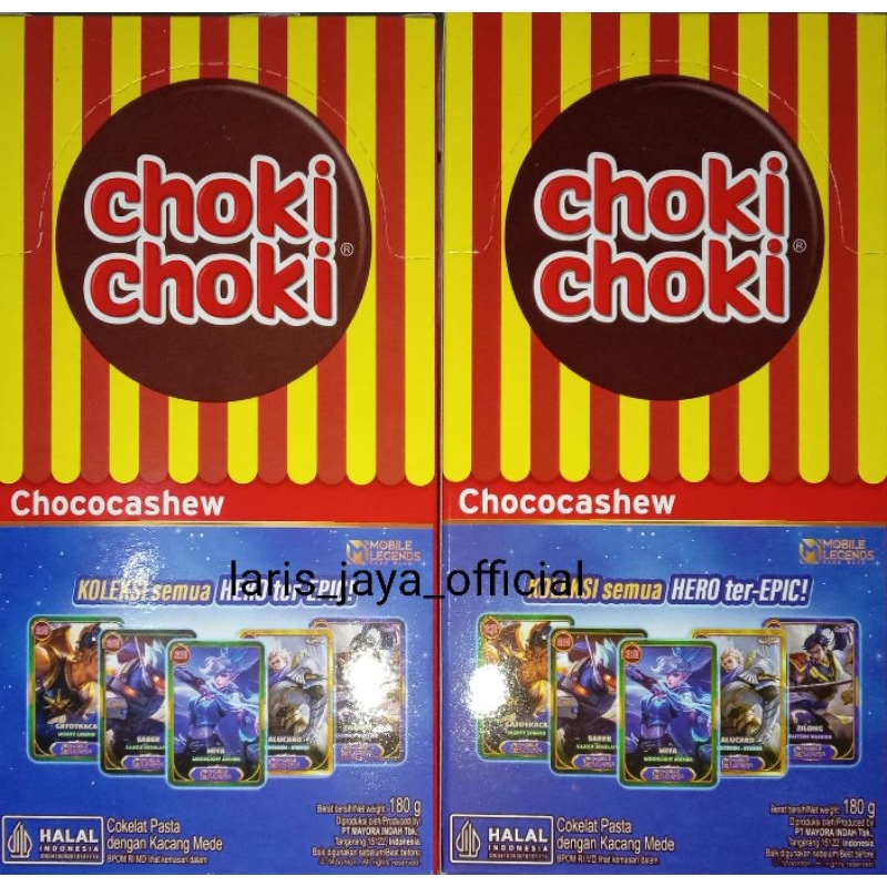 Jual Choki choki 1 Box isi 20 Pcs | Shopee Indonesia