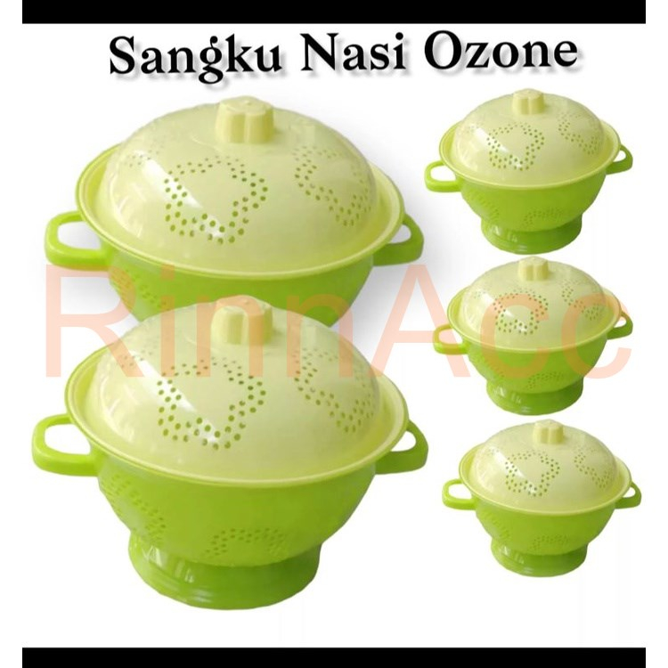Jual Sangku Nasi Plastik - Tempat Nasi Warna | Shopee Indonesia