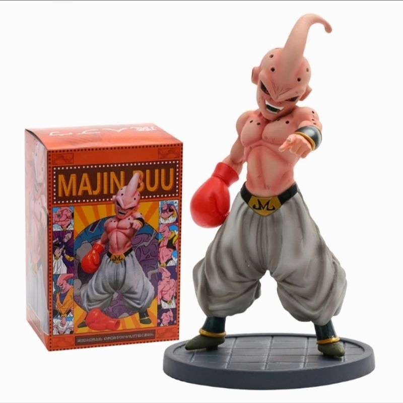 Jual ACTION FIGURE DRAGON BALL Z MAJIN BOO 20CM | Shopee Indonesia