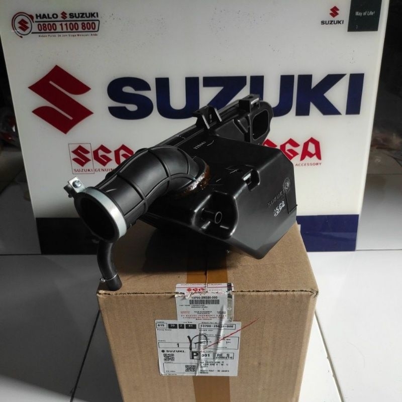 Jual box filter plus filter udara 1 set satria Fu karbu old barong ...