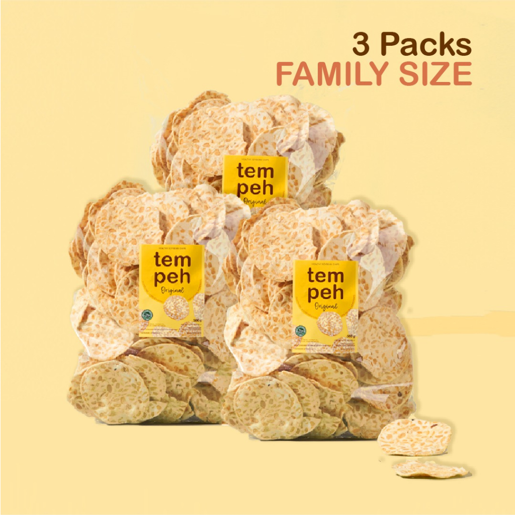Jual Family Size Bundling with Box (3 Packs 500 Grams) | Shopee Indonesia