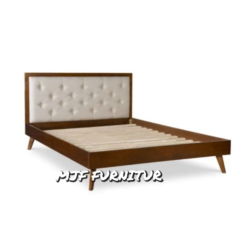 Jual Dipan kayu/Ranjang kayu dipan kayu minimalis kuat dan tahan jamur ...