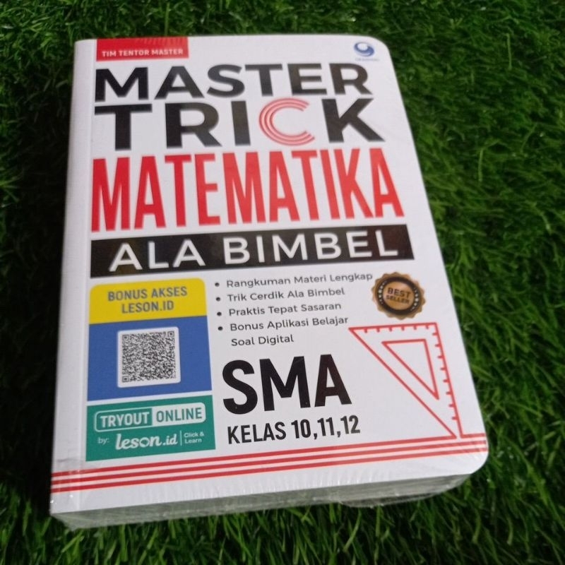 Jual BUKU MASTER TRICK MATEMATIKA ALA BIMBEL SMA | Shopee Indonesia