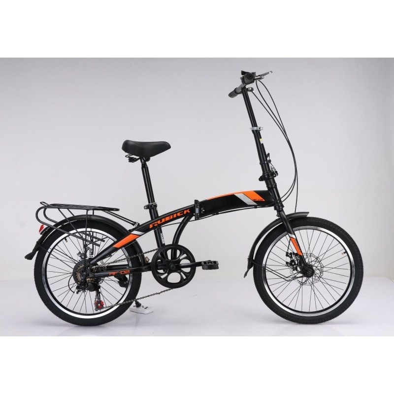 Jual SEPEDA LIPAT 20 INCH FOLDING BIKE RUBICK RF02 SEPEDA ANAK DAN ...