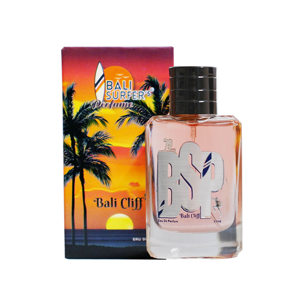 Jual Bali Surfers Perfume Bali Cliff 1 37 ml | Shopee Indonesia