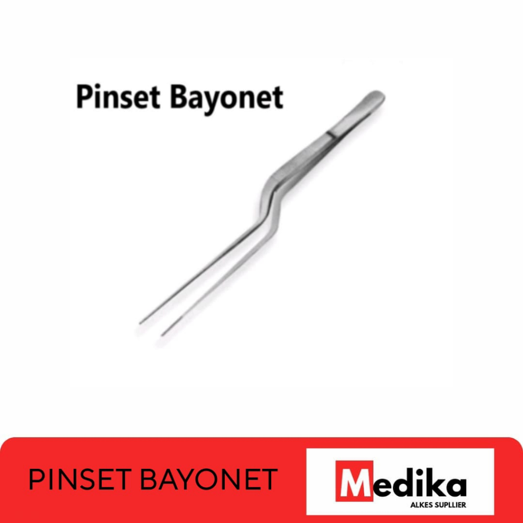 Jual PINSET BAYONET JANSEN EAR FORCEPS | Shopee Indonesia