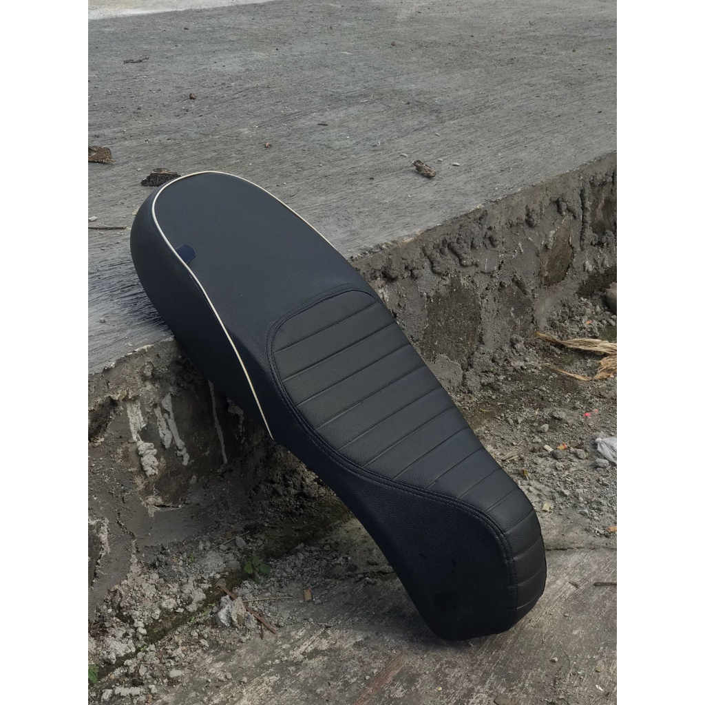 Jual Jok motor genio model caferacer ala vespa-Jok genio model ...