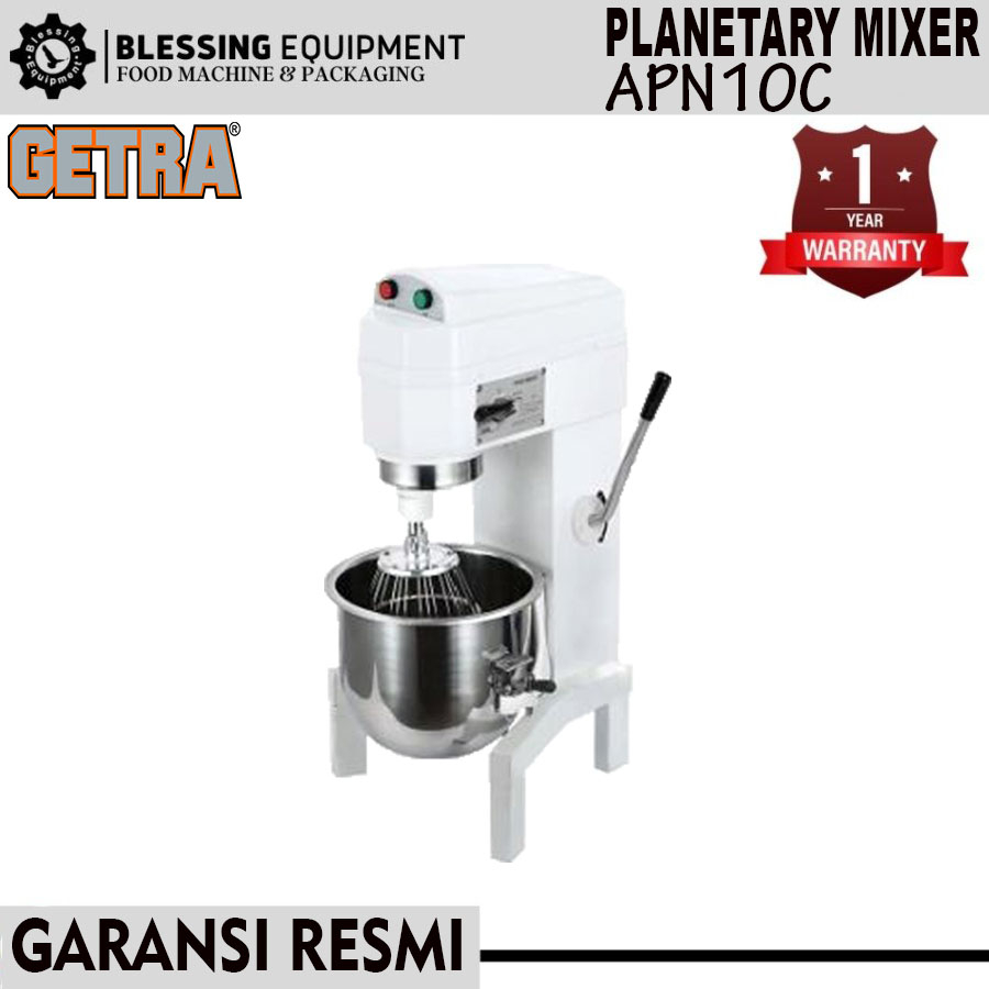 Jual PLANETARY MIXER 10 LITER GETRA APN10C MIXER ROTI 10 LITER GARANSI ...