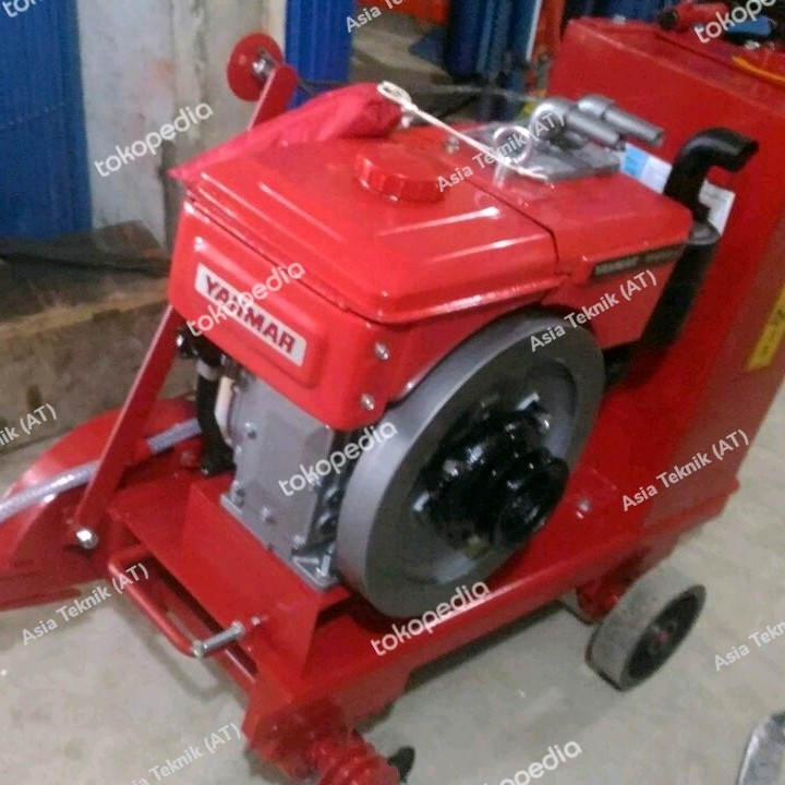 Jual mesin potong aspal beton yanmar 16 inch concrete cutter diesel ...