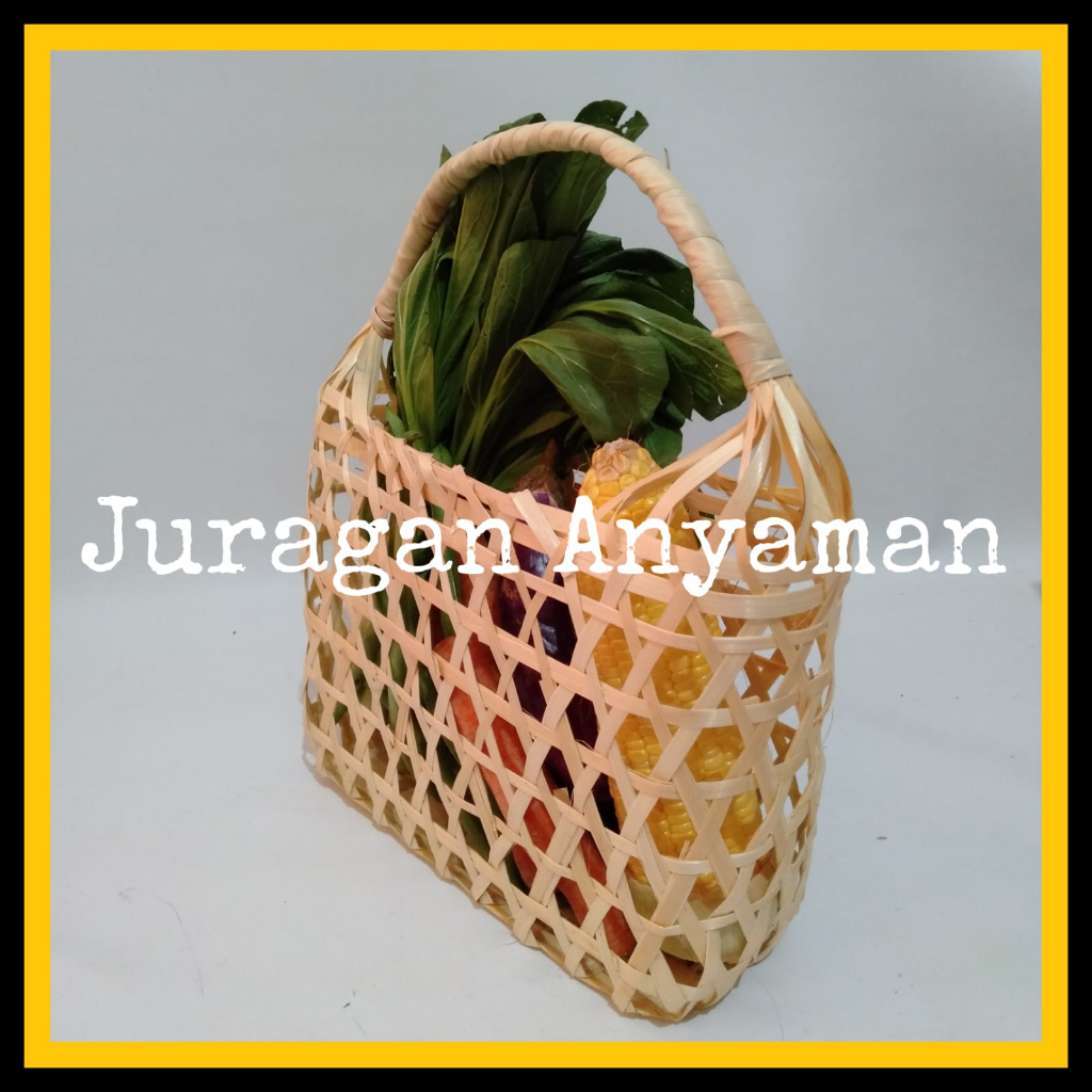 Jual Parcel Hampers Gift Souvenir Mini - Tas Ulang Tahun Anak - Tas Bambu Tas Anyaman Bambu ...