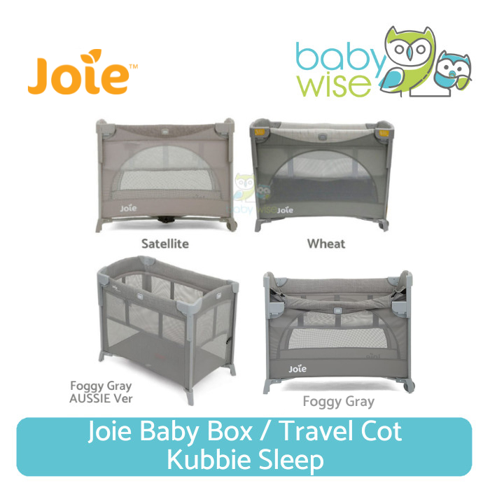 Jual Joie Baby Box / Travel Cot Kubbie Sleep | Shopee Indonesia